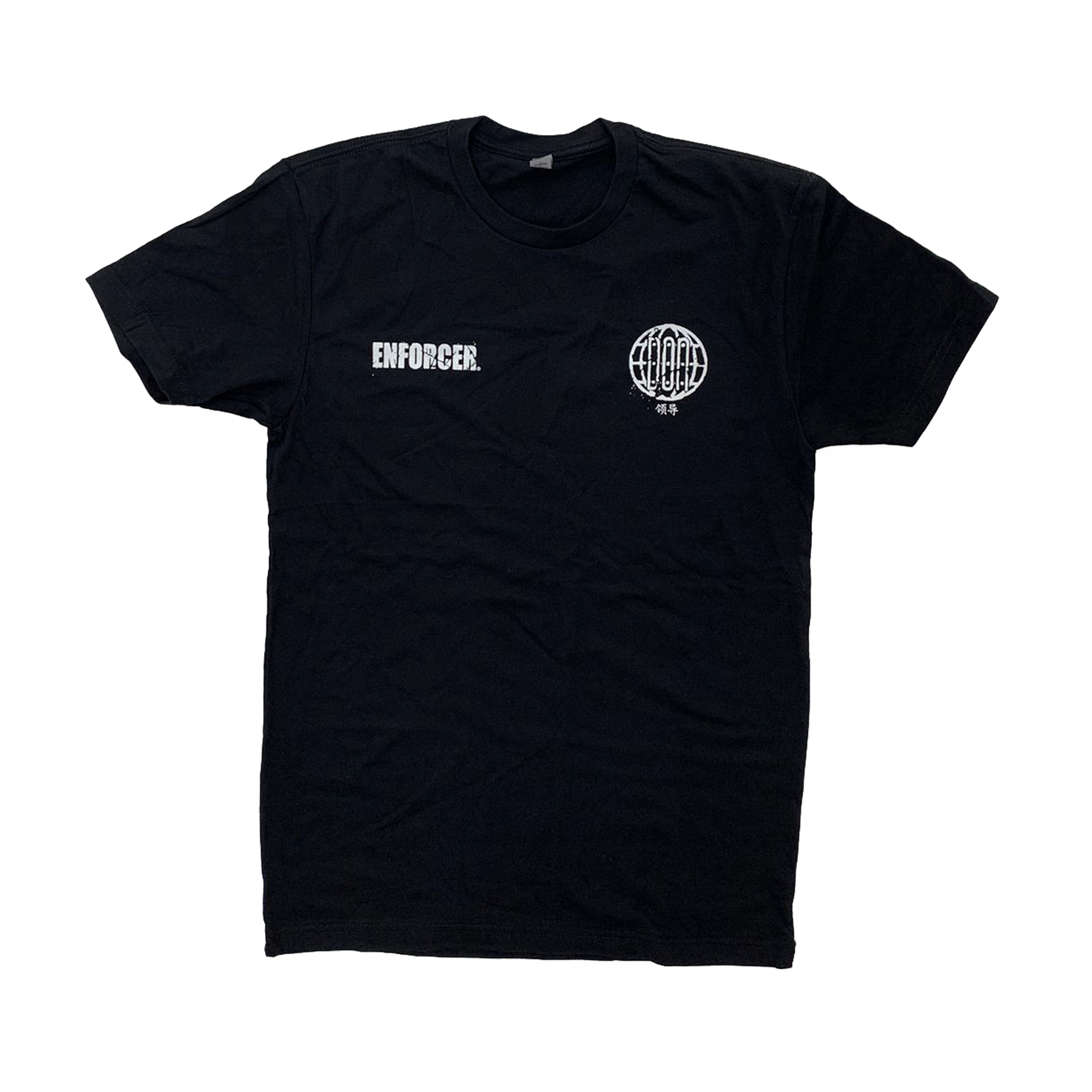 ENFORCER TEE (BLACK) – DON WVRLDWIDE